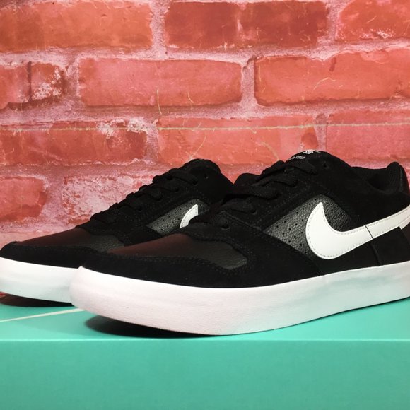 Nike | Shoes | Nike Sb Delta Force Vulc Black White Anthracite | Poshmark